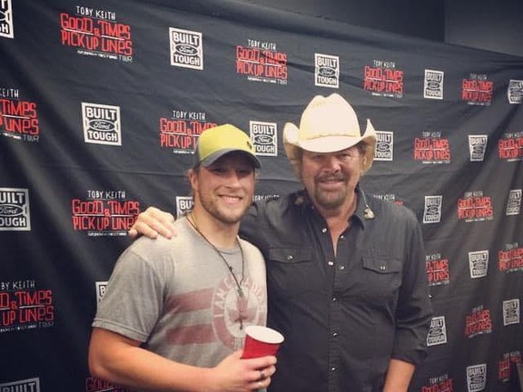 Cory Marks pays tribute to Toby Keith after country icons death | North ... Cory Marks pays tribute to Toby Keith after country icons death | North ...