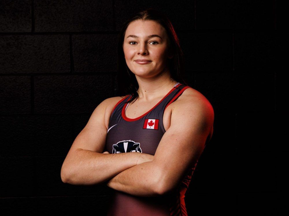 Brianna Fraser, Mitchel Schechinger win OUA wrestling medals | The ...