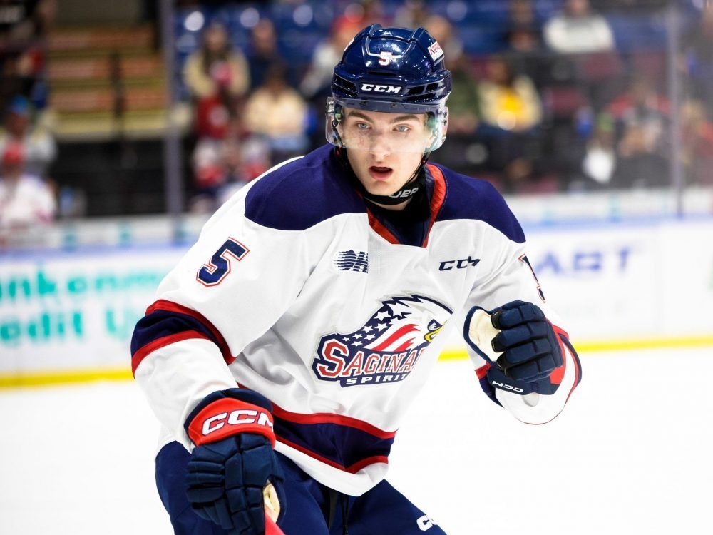 Glavin wins OHL academic award | The Sarnia Observer