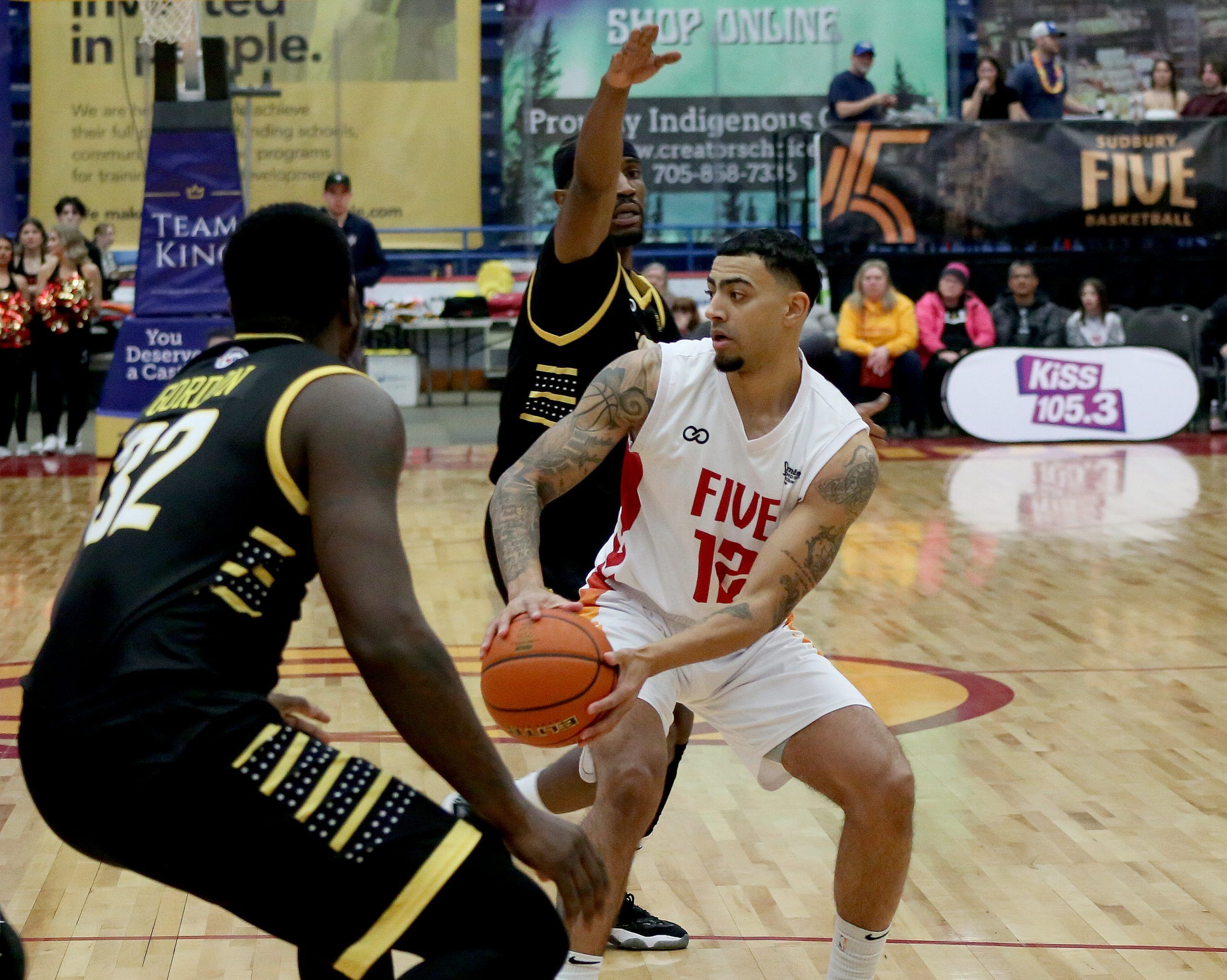 Five fall in first game of BSL semifinal, 106-101 | Northern News