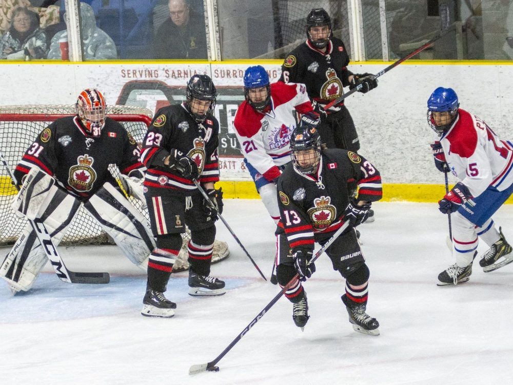 Rockets trounce skidding Legionnaires | The Sarnia Observer