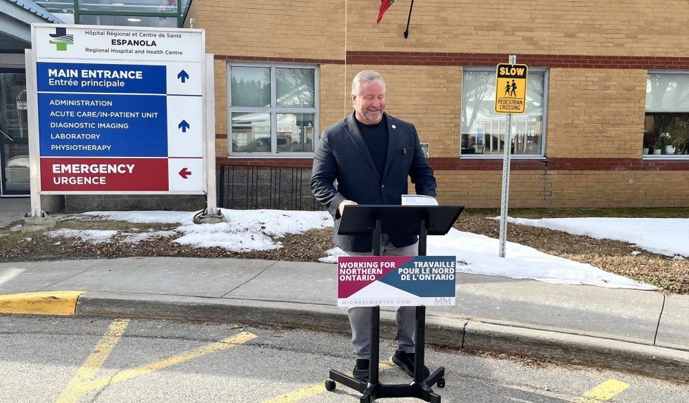 Mantha previews Northern Health Travel Grant reform through Bill 13 ...