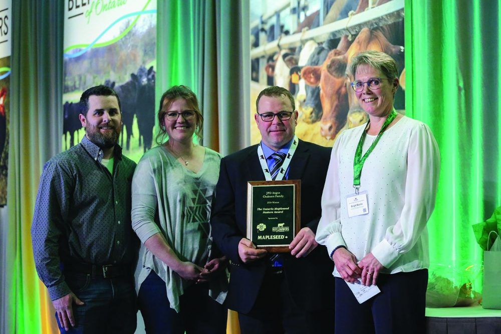 Simcoe County family receives 2024 Ontario Mapleseed Pasture Award ...