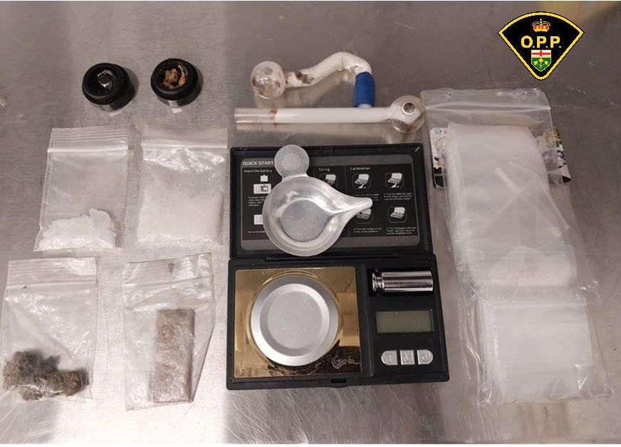 West Nipissing OPP charge person with drug trafficking | North Bay Nugget