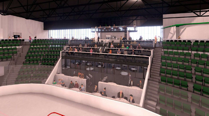 Crusaders' multipurpose arena closer to reality with county deal ...