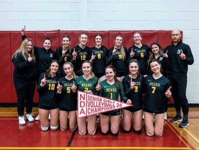 SJSH takes both the senior and junior NDA Volleyball titles | North Bay ...