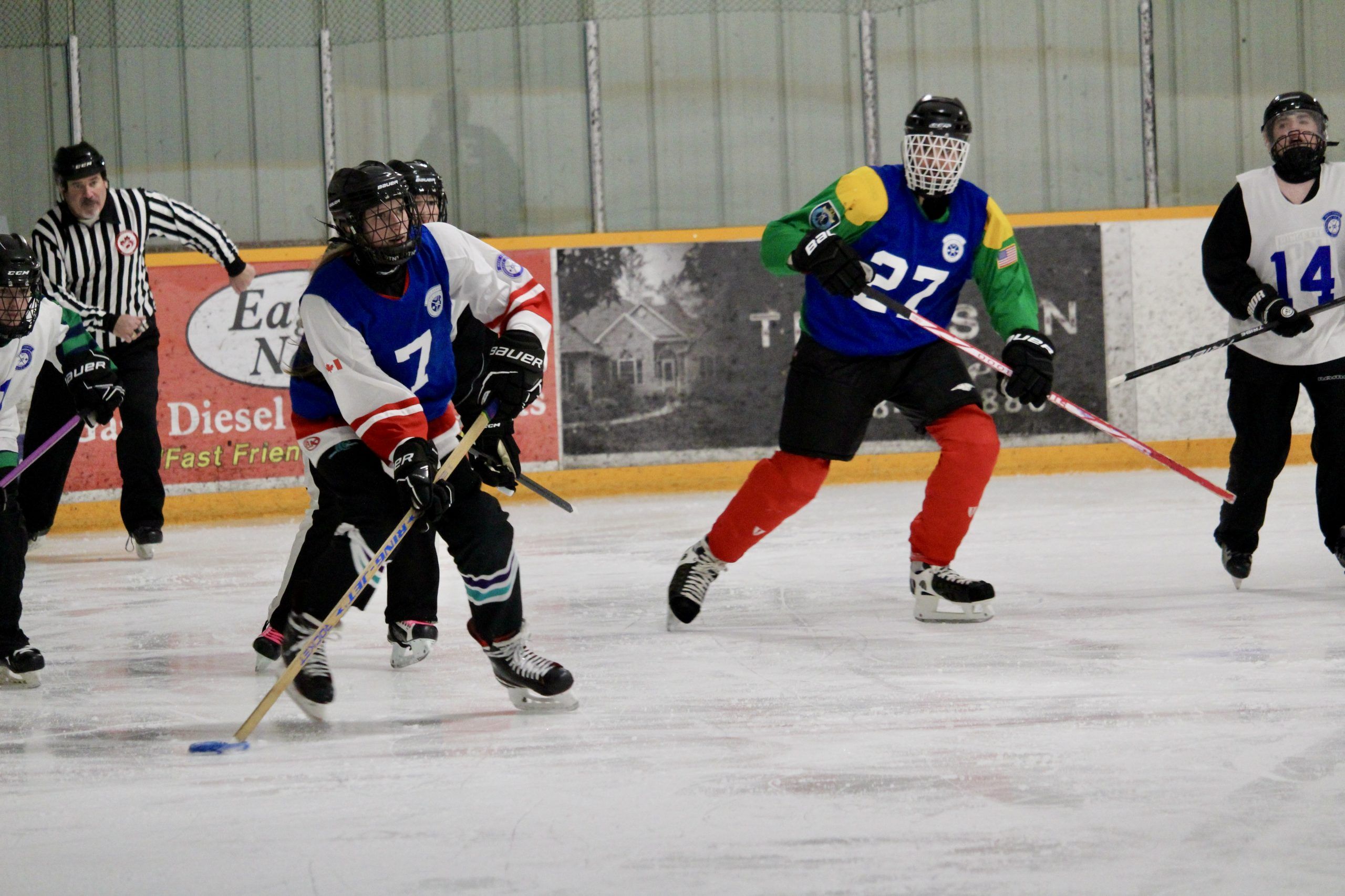 Ringing in success at the Pete Palangio Arena on Thursday | North Bay ...