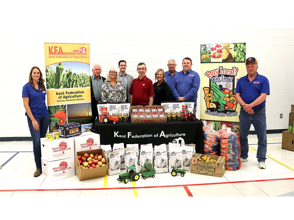 Local food banks get $10K+ boost on Canada’s Agriculture Day | Chatham ...