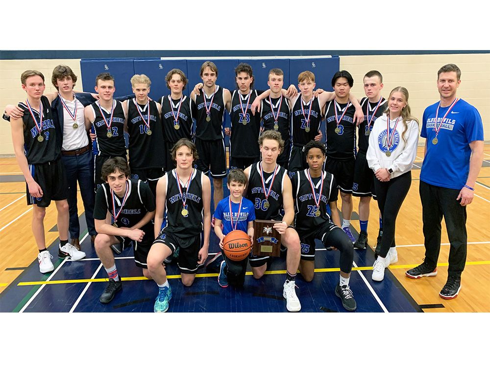 WOSSAA ROUNDUP: Mitchell Blue Devils win OFSAA basketball title | The ...
