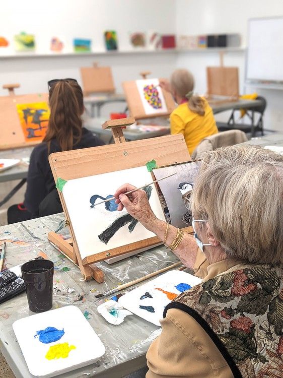Art Together free drop-in program returns to the County Arts Lab ...