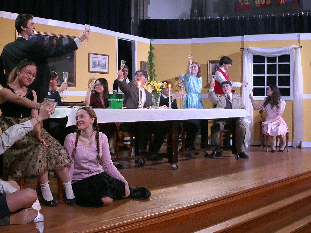 Albert College students boldly tackle challenging theatre classic ...