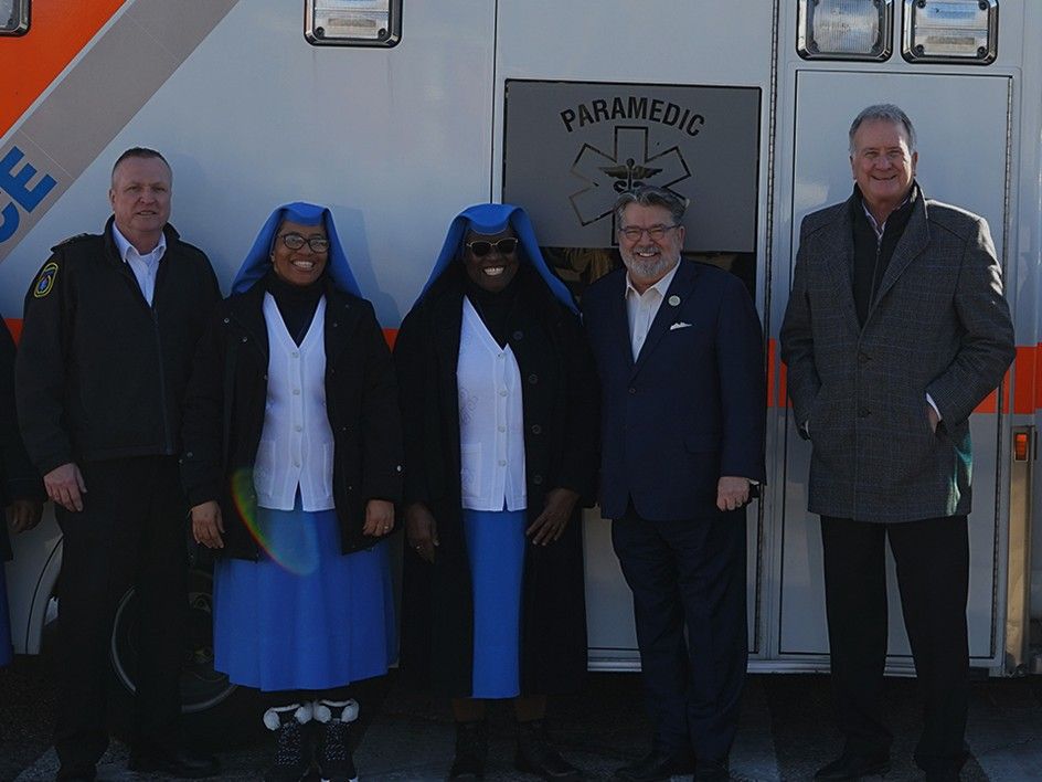 Brant-Brantford paramedics answer the call | The Woodstock Sentinel Review