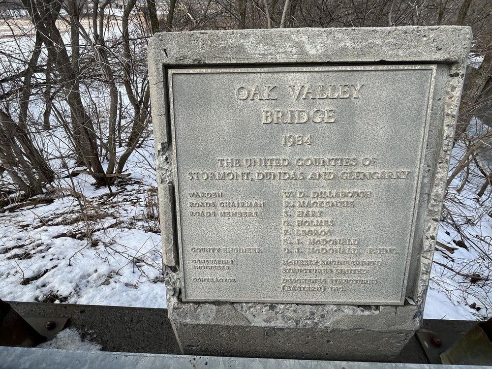 SDG council puts Inkerman Bridge replacement on hold | Cornwall ...