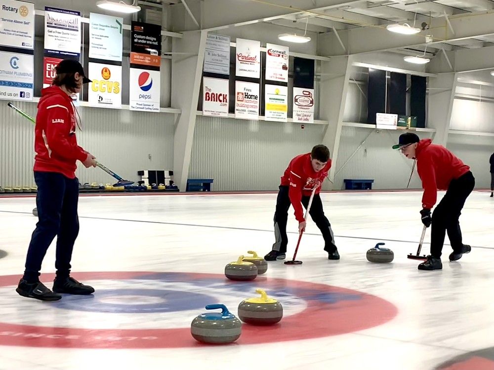 Steep competition at EOSSAA Curling Championship in Cornwall | Cornwall ...