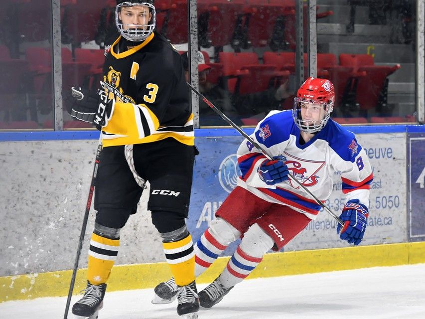 Cornwall Colts vs. Smiths Falls Bears, Feb. 1, 2024 | Cornwall Standard ...