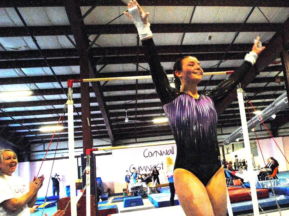 Cornwall Gymnastics Club hosts largest-ever Cotton Candy Classic | Cornwall Standard-Freeholder