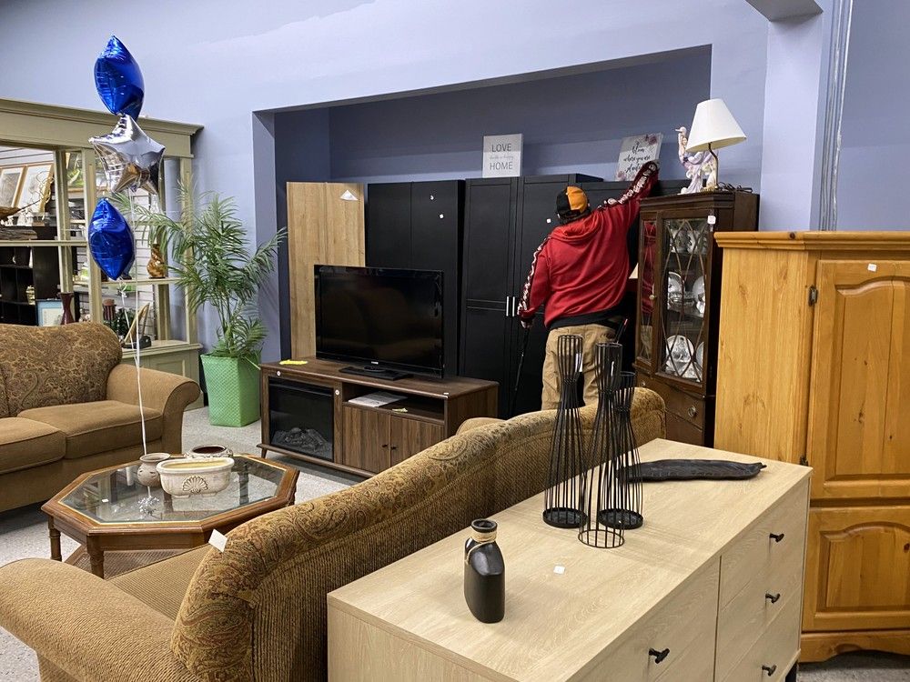 Agapè Centre's New For You store unveils renovated furniture section ...