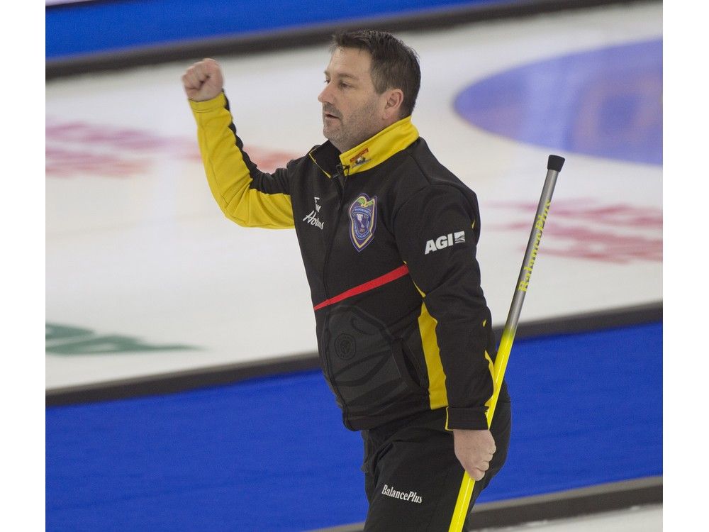 Team Grattan wins 2024 NB Tankard | Telegraph-Journal
