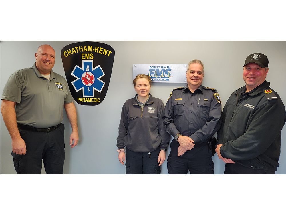 Community paramedicine continues to roll through Chatham-Kent | Chatham ...