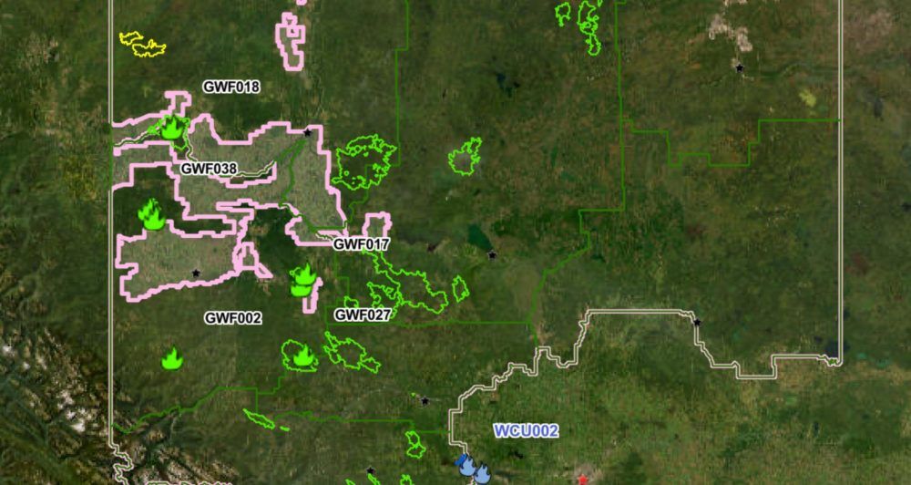 Grande Prairie fire advisory follows early season | Grande Prairie ...