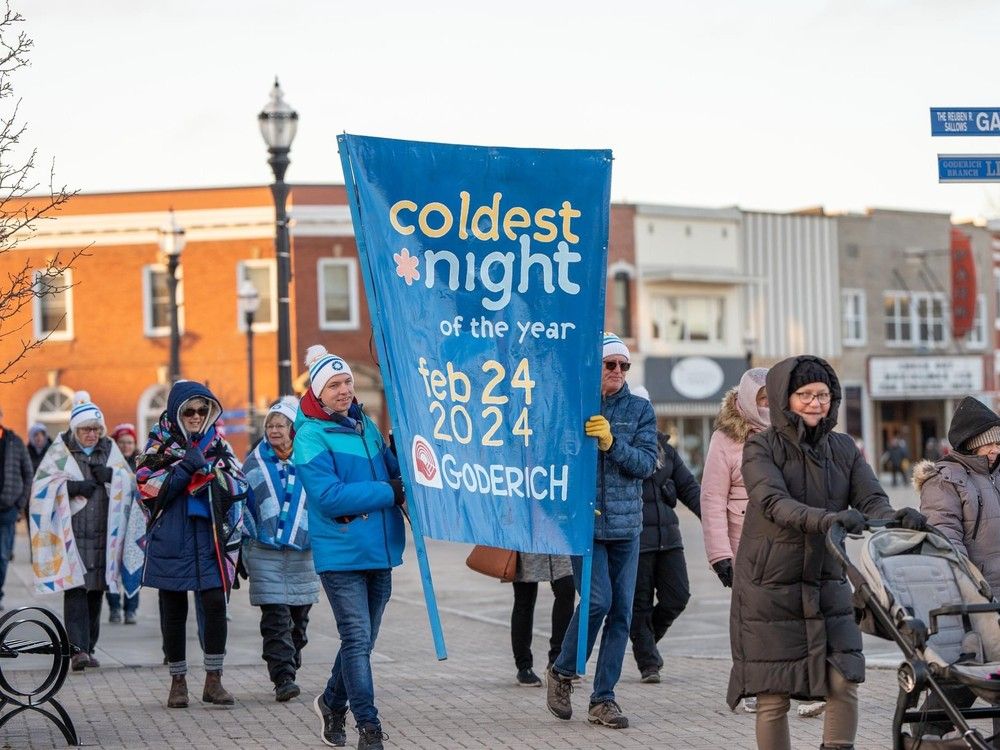 Goderich Coldest Night of the Year raises over $125,000 | Goderich ...