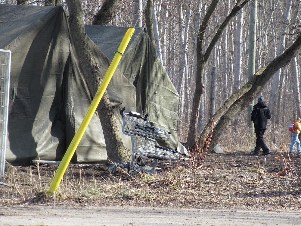 City continues clearing debris, tents at Kingston homeless encampment ...