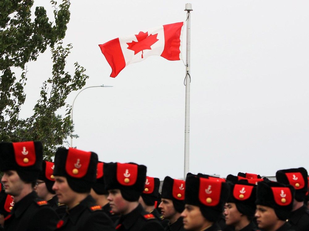 Opposition to new Canadian flag evident on first Flag Day | The ...