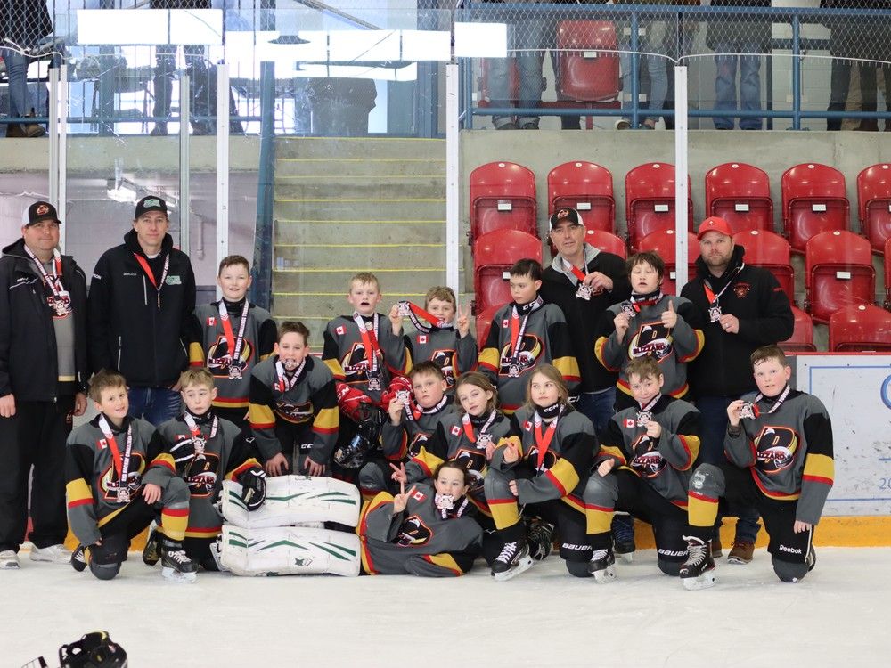 Huron Bruce U11 team takes silver in Ayr tournament | Lucknow Sentinel