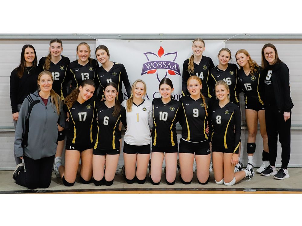 Golden Bears reflect on Huron-Perth junior girls' volleyball season ...