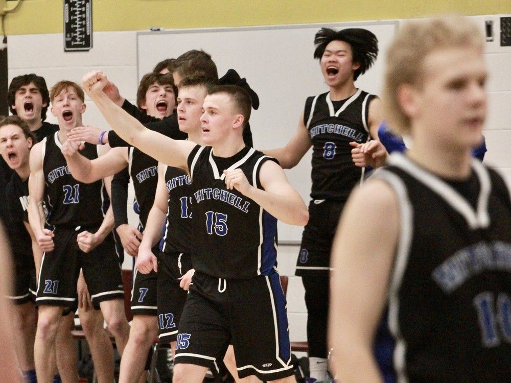 Mitchell Blue Devils win third straight Huron-Perth senior hoops title ...