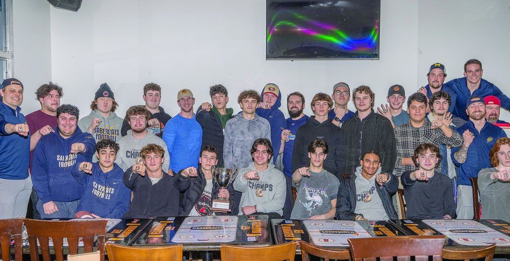 Sault Sabercats get OSFL AA championship rings | The Sarnia Observer