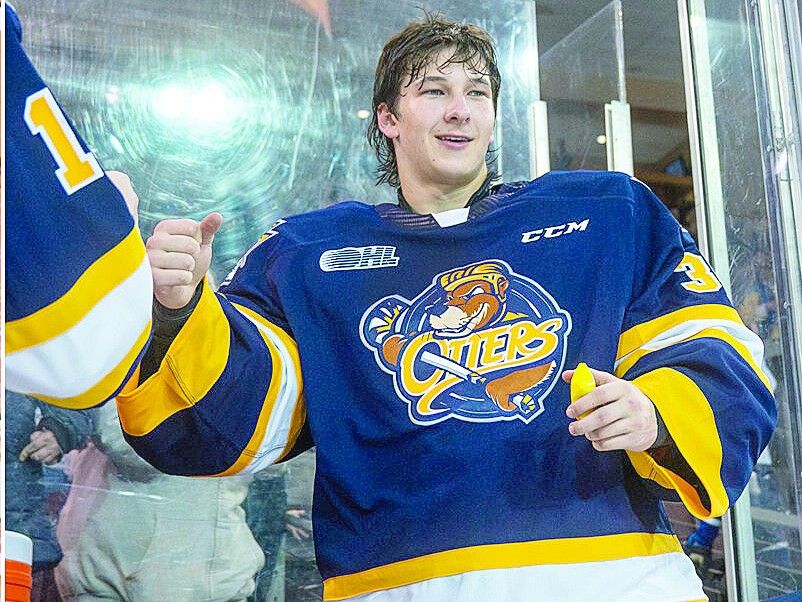 HOCKEY NOTES First OHL shoutout for local lad Charlie Burns | Sault ...