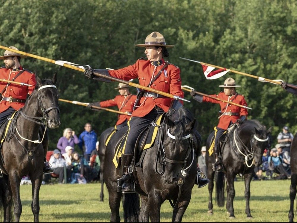 RCMP musical ride coming to Petrolia in June | The Sarnia Observer