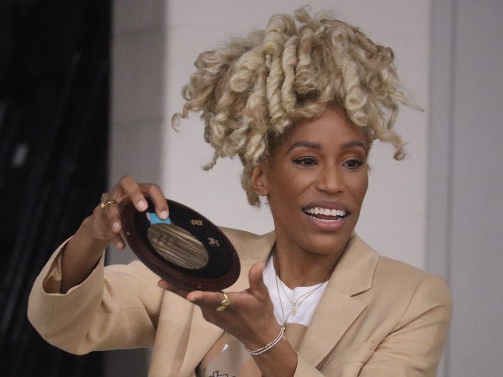 Canadian Olympian shares her story with pupils at Sarnia school | The ...