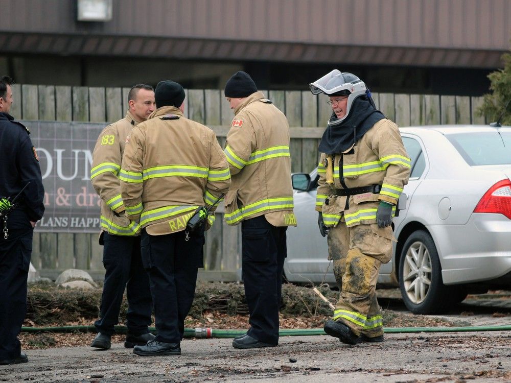 $250K overnight blaze accidental: Sarnia fire officials | The Sarnia ...