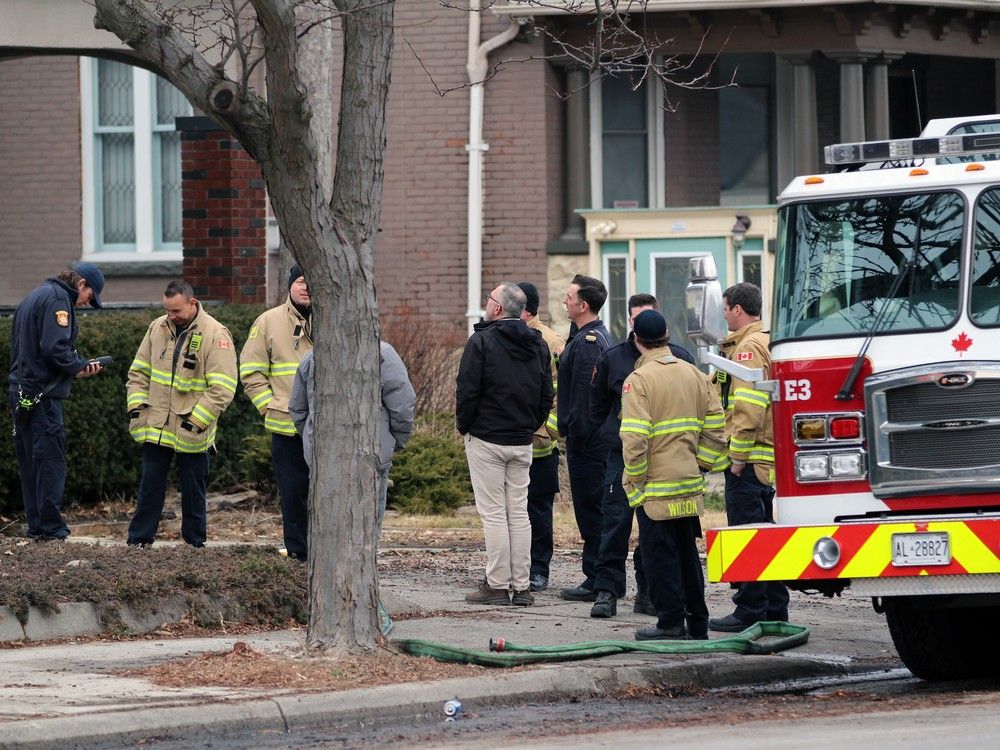 $250K overnight blaze accidental: Sarnia fire officials | The Sarnia ...