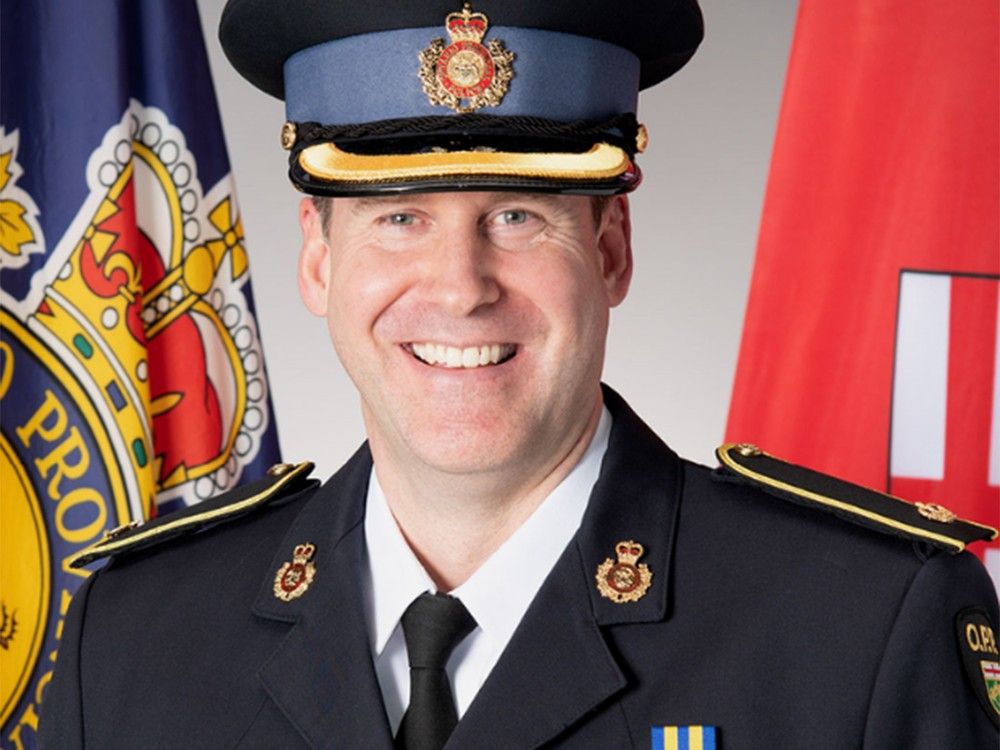 Inspector sings praises of Norfolk OPP detachment | Simcoe Reformer