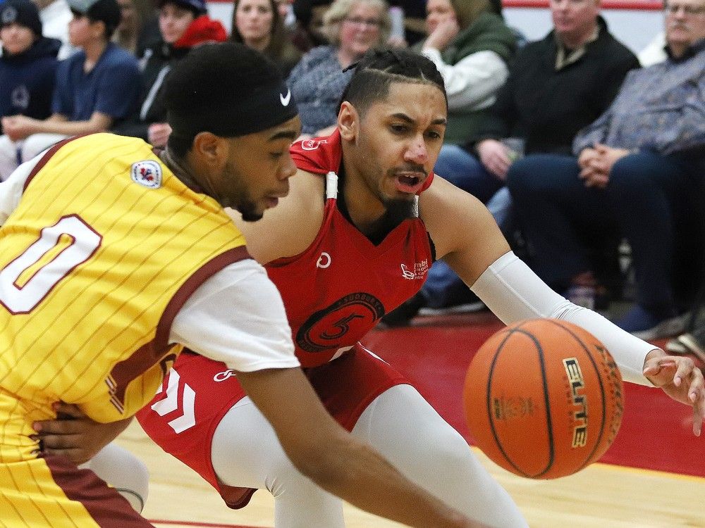 ‘I’m proud of the guys’ — Five show grit in win over Rogues | Sudbury Star