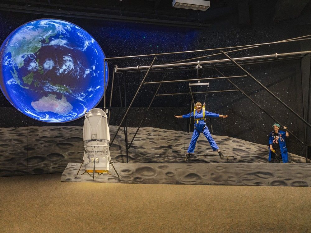 Science North reveals its upgraded fourth-floor Space Place | Sudbury Star