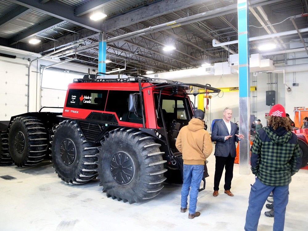 Fat Truck's makers team up with Cambrian R&D in Sudbury | Sault This Week