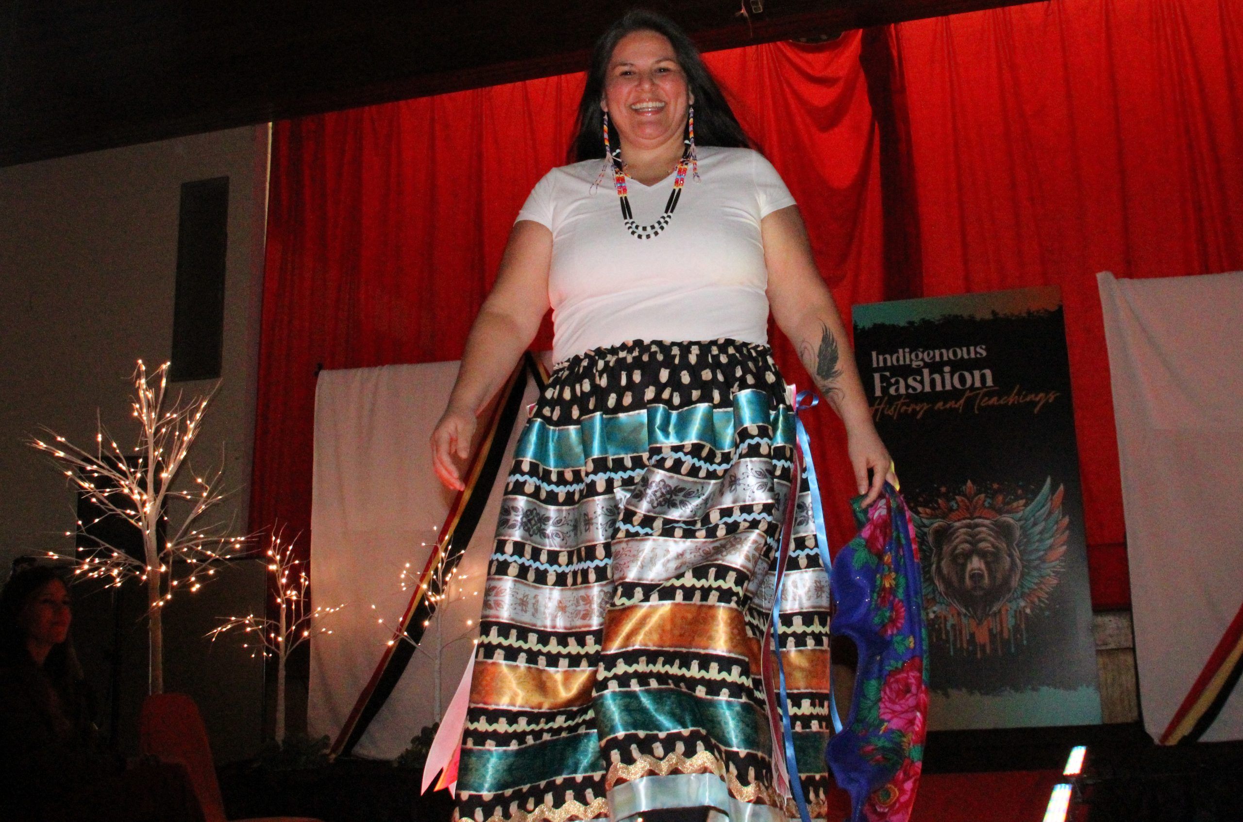 Cree designers reclaim storytelling through fashion | The Daily Press