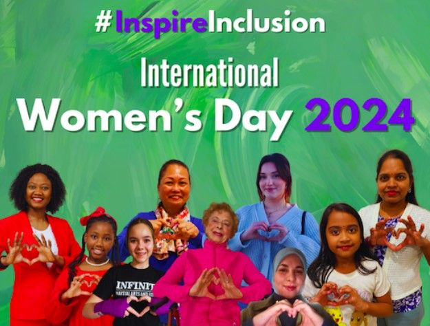 International Women’s Day celebration calls for equity, inclusion ...