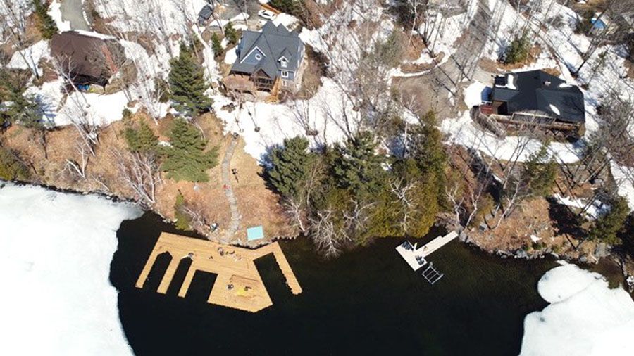 Massive dock in Armour concerns local residents and municipalities ...