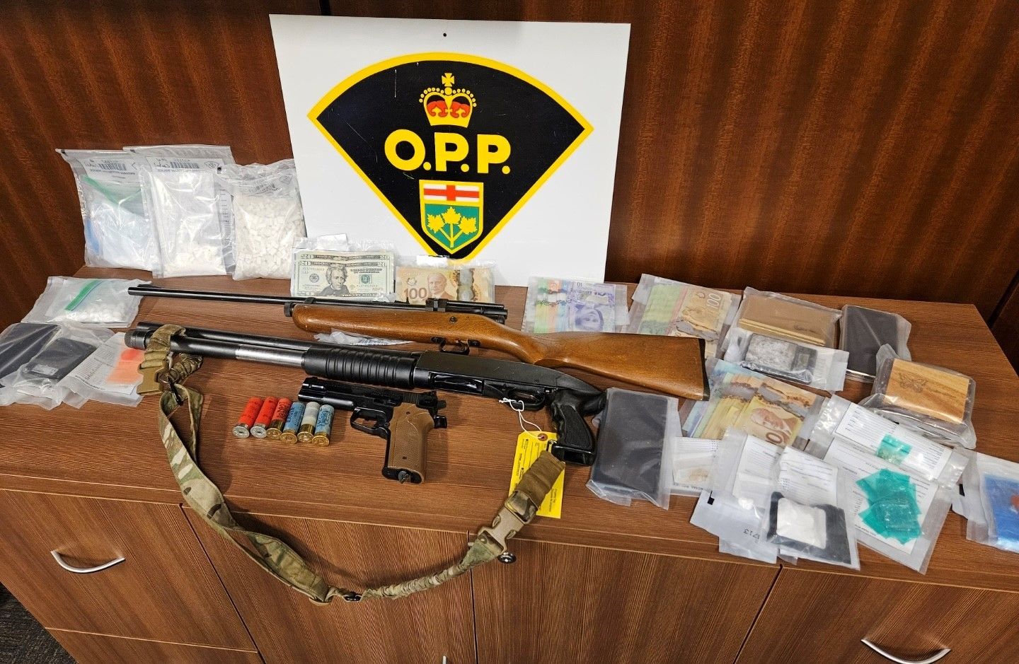 OPP execute two search warrants in Sundridge. | North Bay Nugget