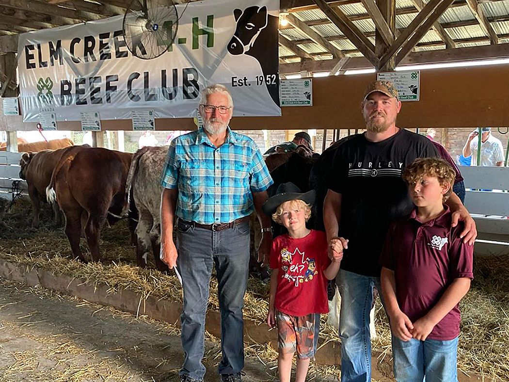 Elm Creek farmer wins 2024 RBWD Watershed Award | The Graphic Leader
