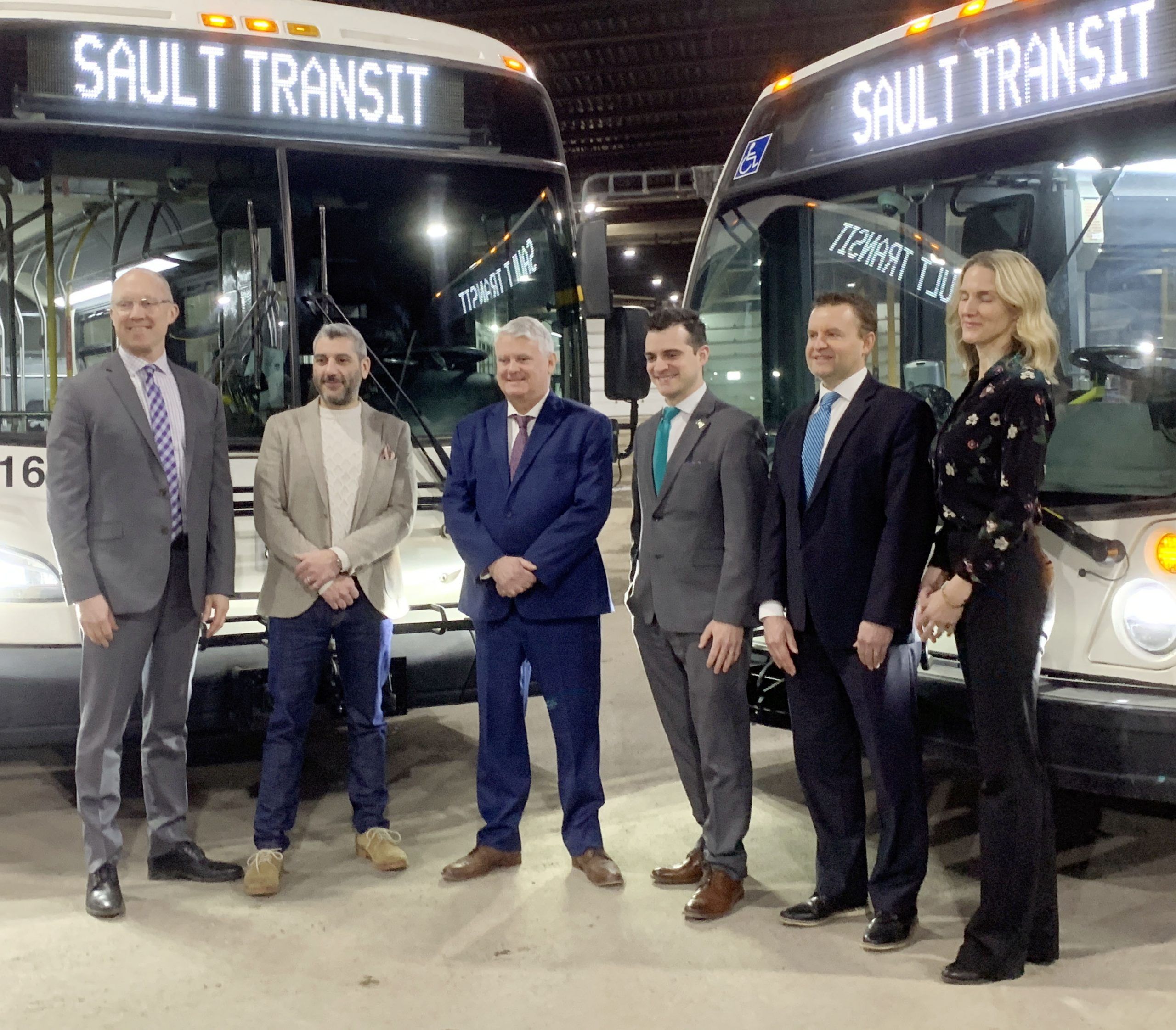 Sault Transit gets $7.8M boost | Sault This Week