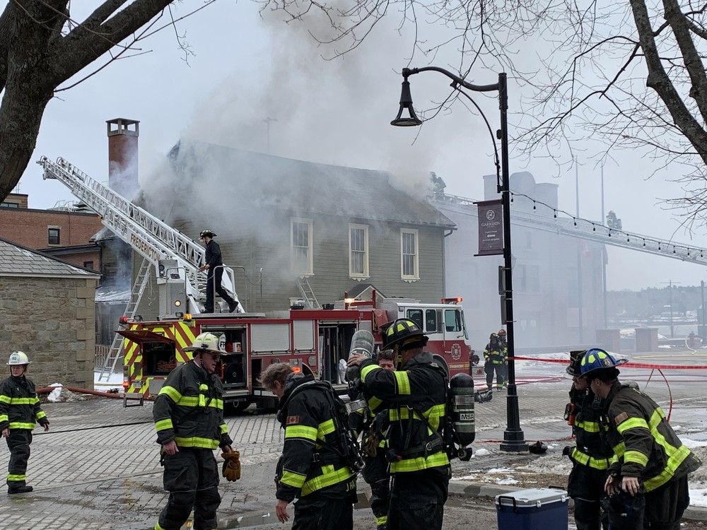 Man faces arson charged in Garrison fire | Telegraph-Journal