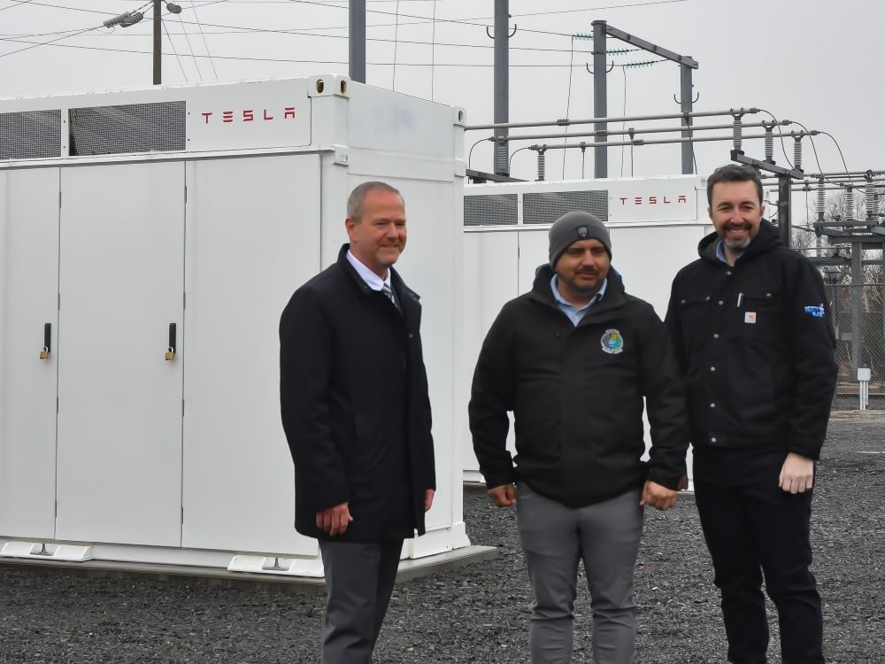 New batterypacks for SJ Energy | Telegraph-Journal