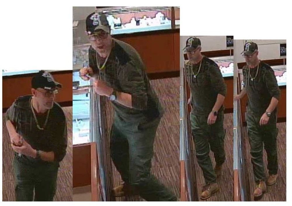 Jewel thief caught on camera; took thousands in gold, silver, diamonds ...