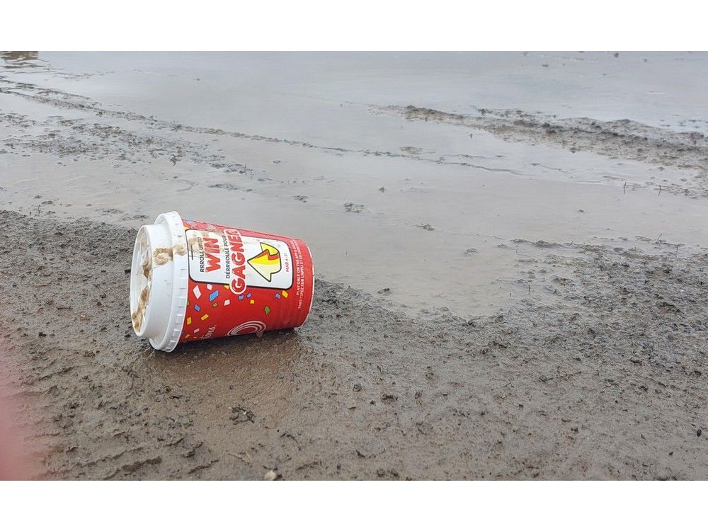 Heron Bay deputy-mayor McIntyre irked by cups thrown by motorists ...